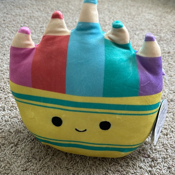 Squishmallows | Toys | New Cade The Crayon Box 8 Squishmallow | Poshmark